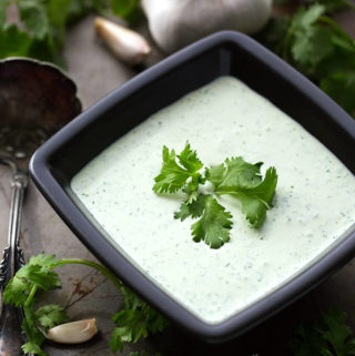 Creamy Cilantro Dressing - Simply Happy Foodie