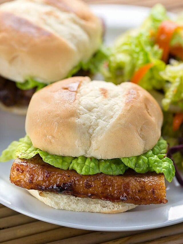 How to Make Asian Pork Belly Sliders Story - Simply Happy Foodie