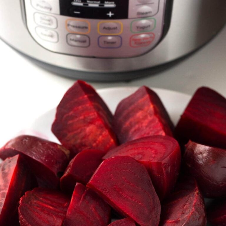 Instant Pot Beets - Simply Happy Foodie