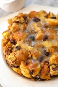 Instant Pot Bread Pudding - Simply Happy Foodie