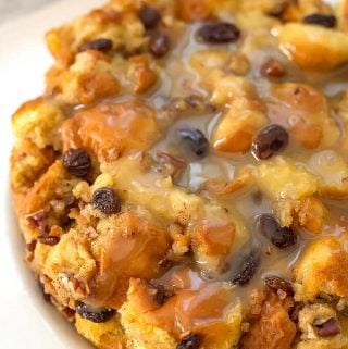 Instant Pot Bread Pudding - Simply Happy Foodie