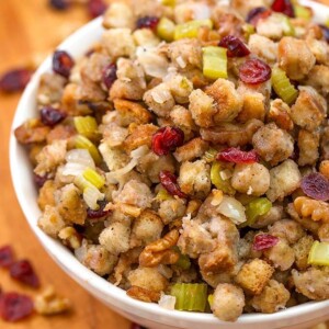 Instant Pot Stuffing - Simply Happy Foodie