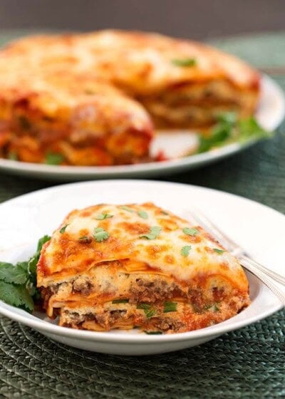 The Best Instant Pot Lasagna Recipe - Simply Happy Foodie