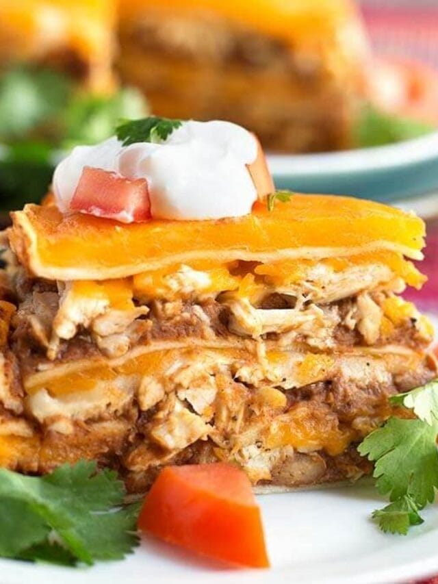 Instant Pot Chicken Taco Pie Story - Simply Happy Foodie