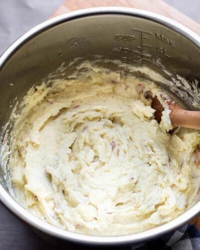 Instant Pot Creamy Mashed Potatoes - Simply Happy Foodie