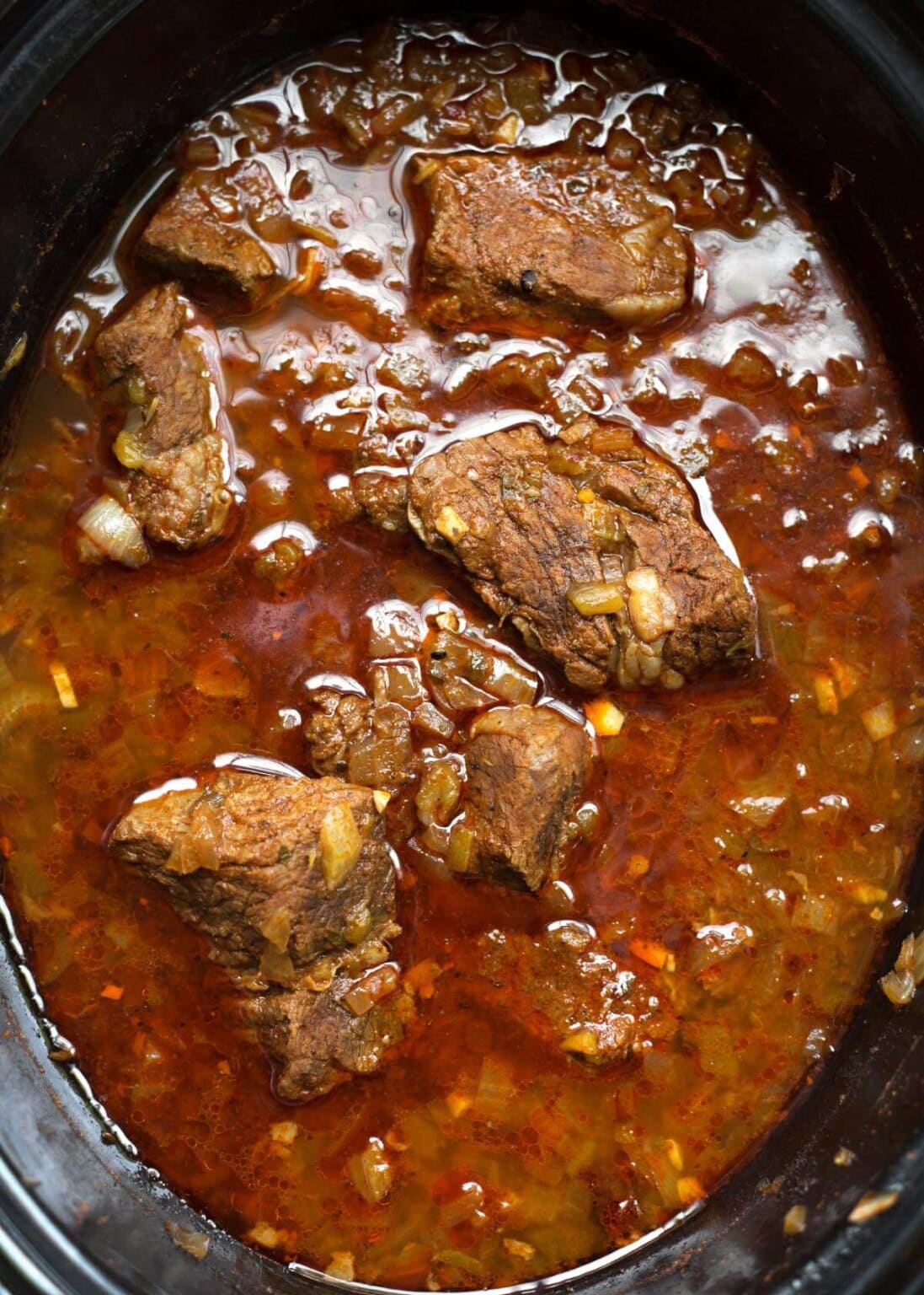 Slow Cooker Barbacoa Beef - Simply Happy Foodie