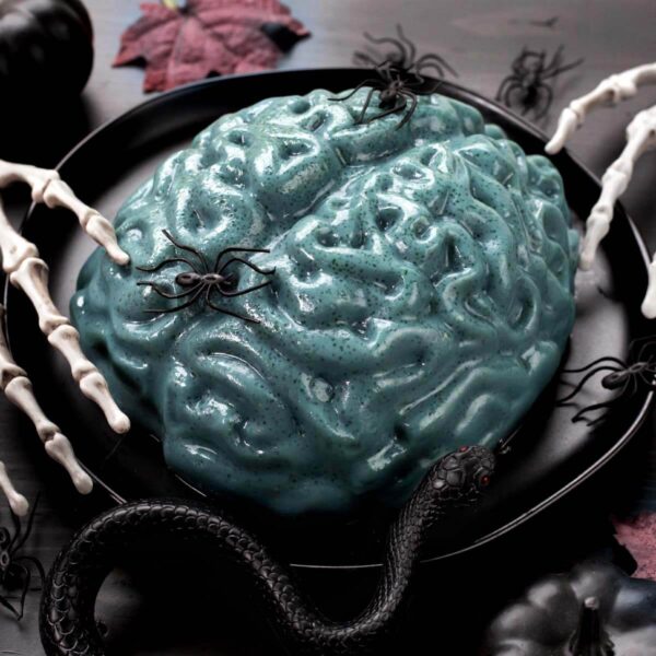 Halloween Jello Brain Recipe - Simply Happy Foodie