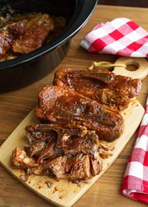 Slow Cooker Country Style Ribs - Simply Happy Foodie