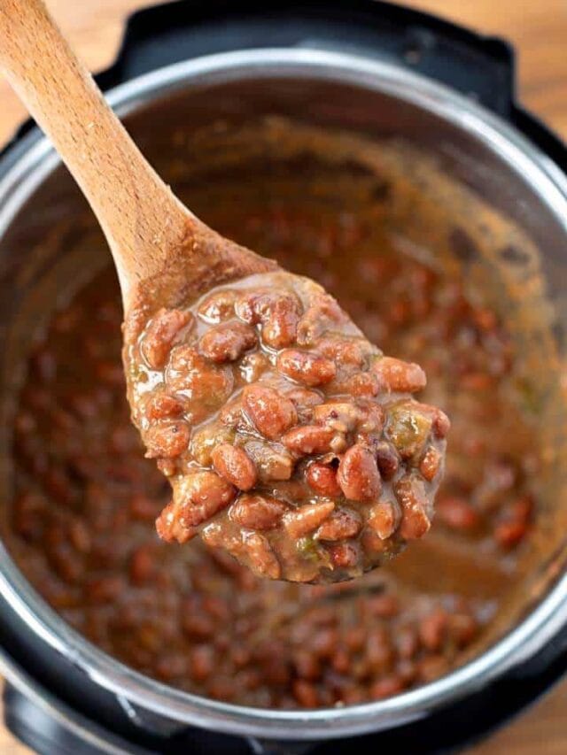 Instant Pot Mexican Pinto Beans Story - Simply Happy Foodie