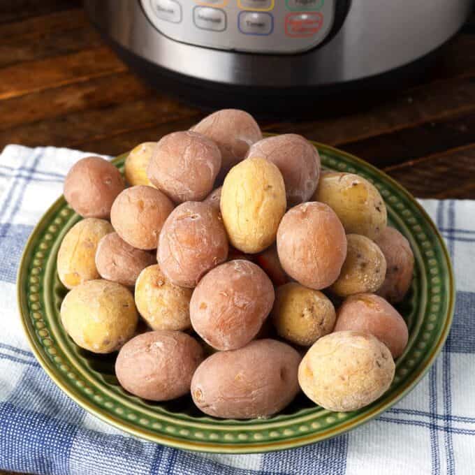 Instant Pot Syracuse Salt Potatoes - Simply Happy Foodie