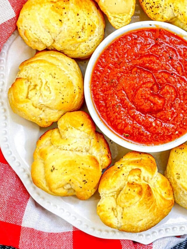 How to Make Mozarella Balls In the Air Fryer Story - Simply Happy Foodie