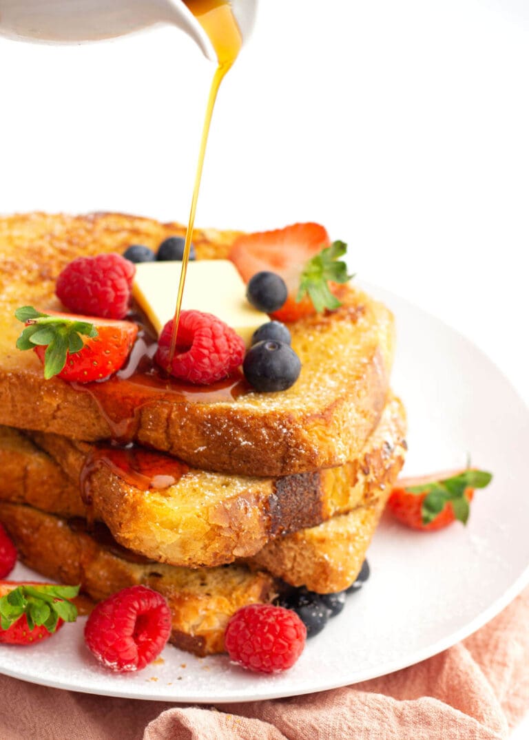 Air Fryer French Toast - Simply Happy Foodie