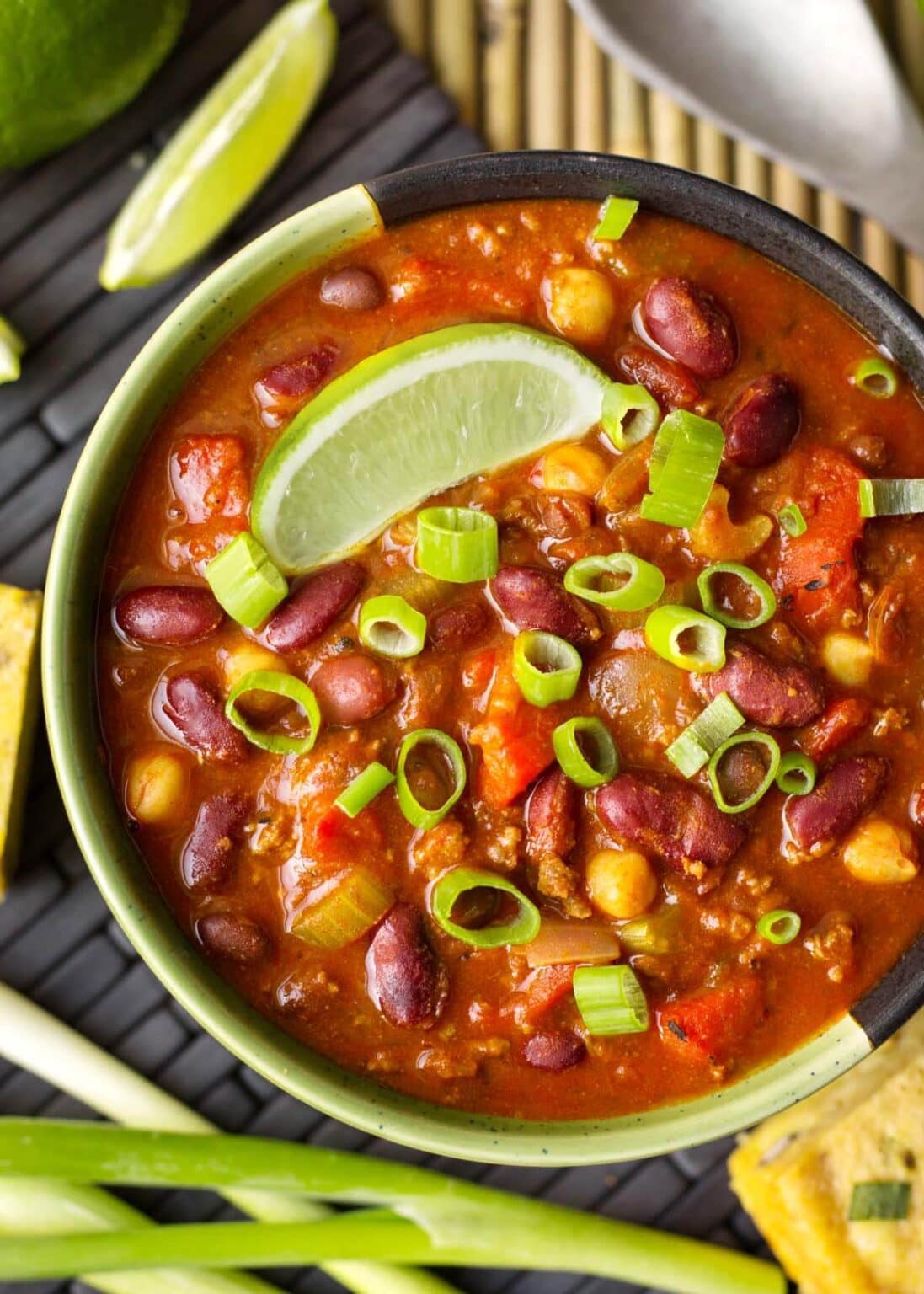 Instant Pot Chili - Simply Happy Foodie