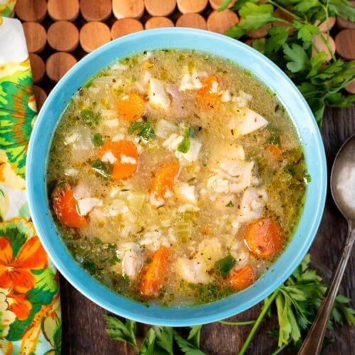 Instant Pot Ham Hock and Bean Soup - Simply Happy Foodie