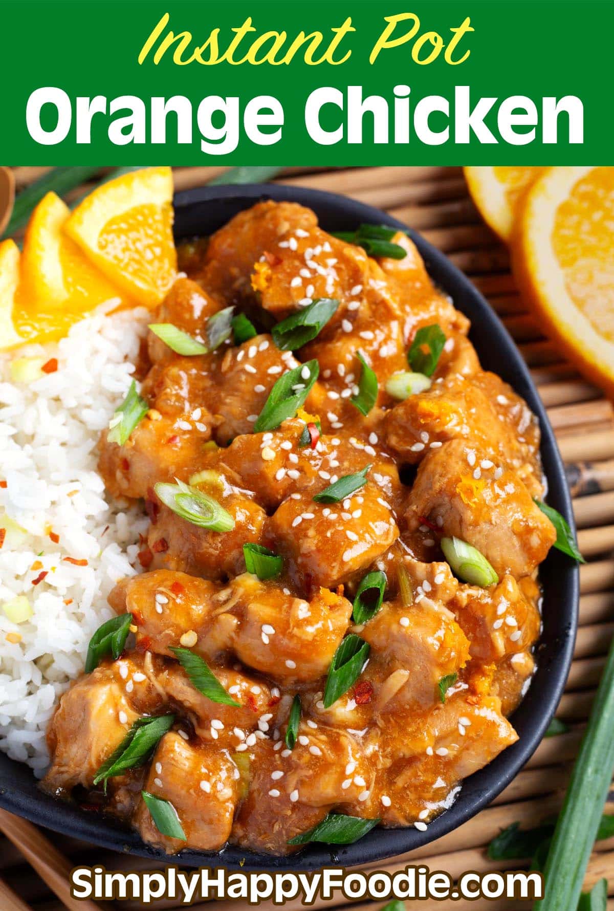 Instant Pot Orange Chicken - Simply Happy Foodie