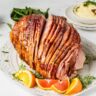 Slow Cooker Ham with Brown Sugar Glaze - Simply Happy Foodie