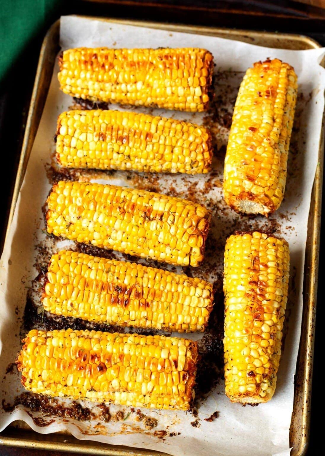 Oven Roasted Corn on the Cob - Simply Happy Foodie