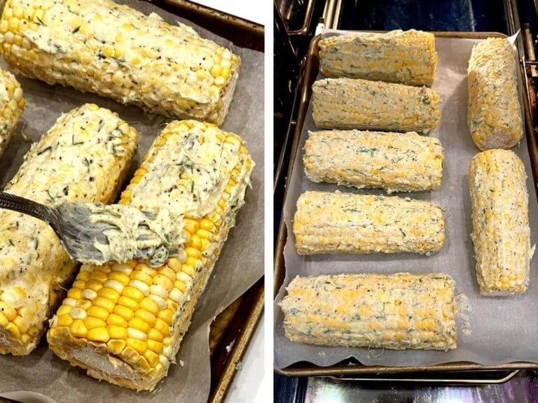 Oven Roasted Corn on the Cob - Simply Happy Foodie