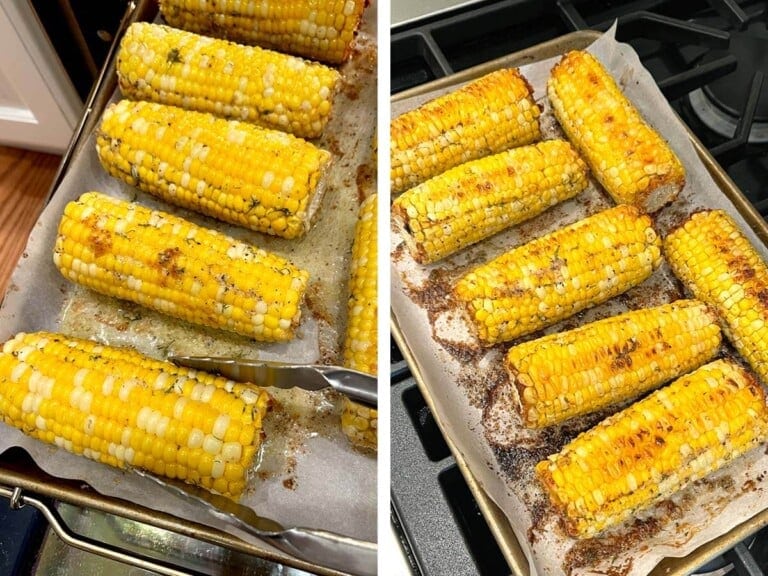Oven Roasted Corn on the Cob - Simply Happy Foodie