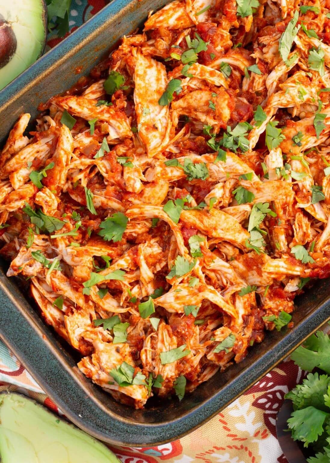 Easy Baked Salsa Chicken - Simply Happy Foodie