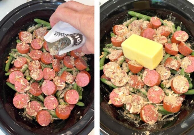 Crockpot Swamp Potatoes - Simply Happy Foodie