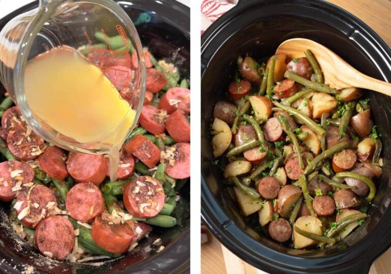 Crockpot Swamp Potatoes - Simply Happy Foodie