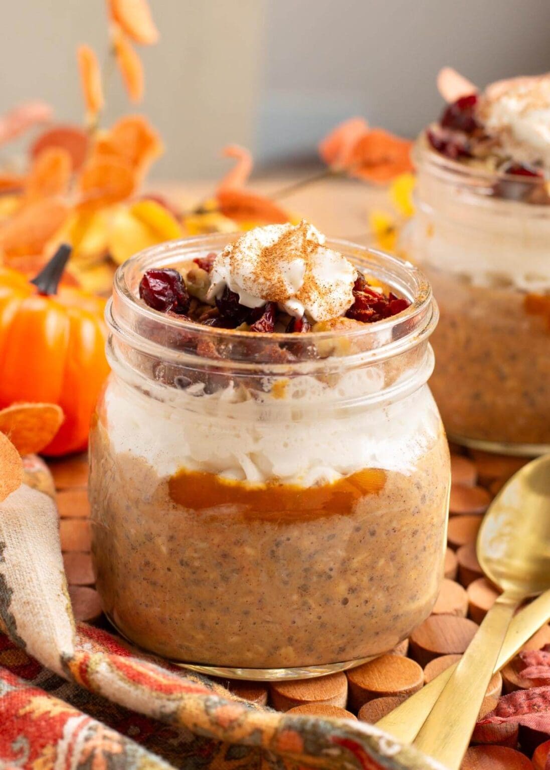 Pumpkin Overnight Oats - Simply Happy Foodie